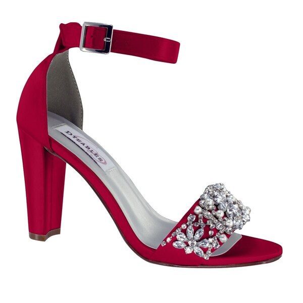 Red Wedding Shoes - Etsy