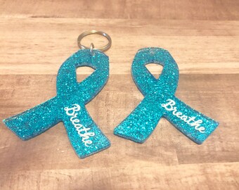 Awareness keychain | Etsy