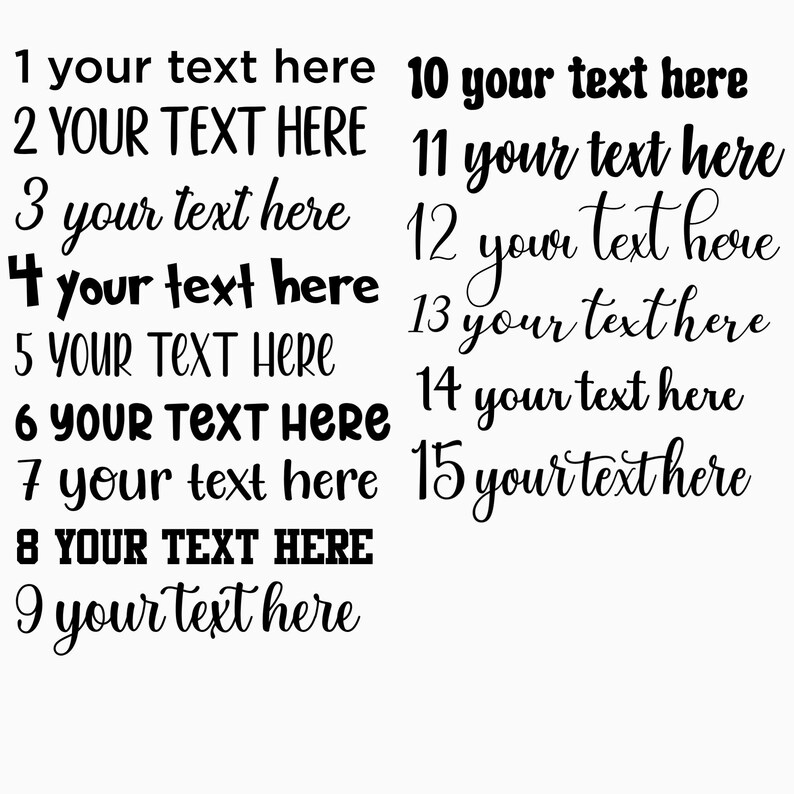 Vinyl Adhesive Decals Stickers - Etsy