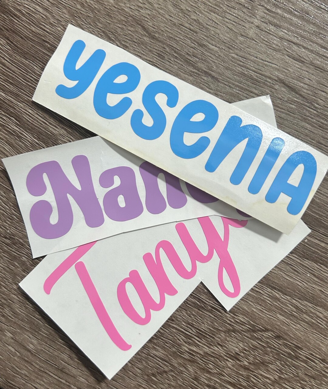 Vinyl Adhesive Decals Stickers - Etsy