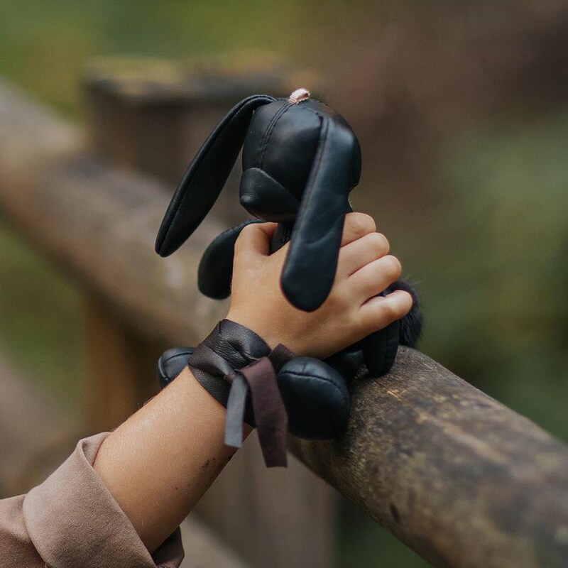 Leather Charm - Etsy