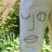 Embroidered Face Jeans - Etsy