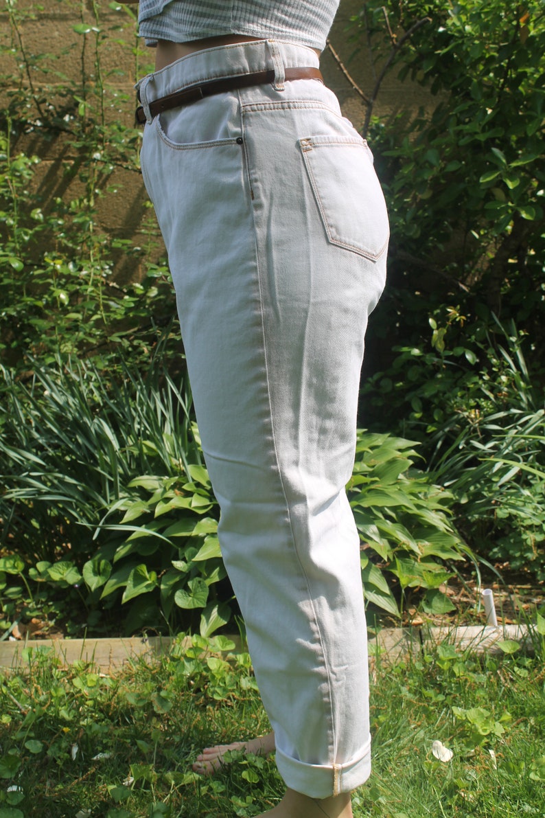 Embroidered Face Jeans - Etsy