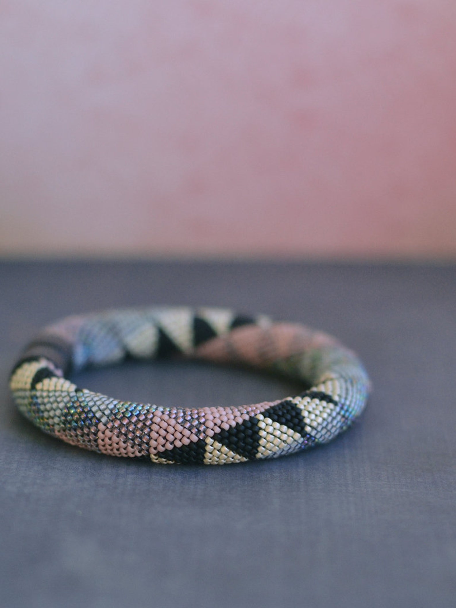 Bead Crochet Bracelet Pattern Bead Crochet Rope Pattern Seed Beads ...