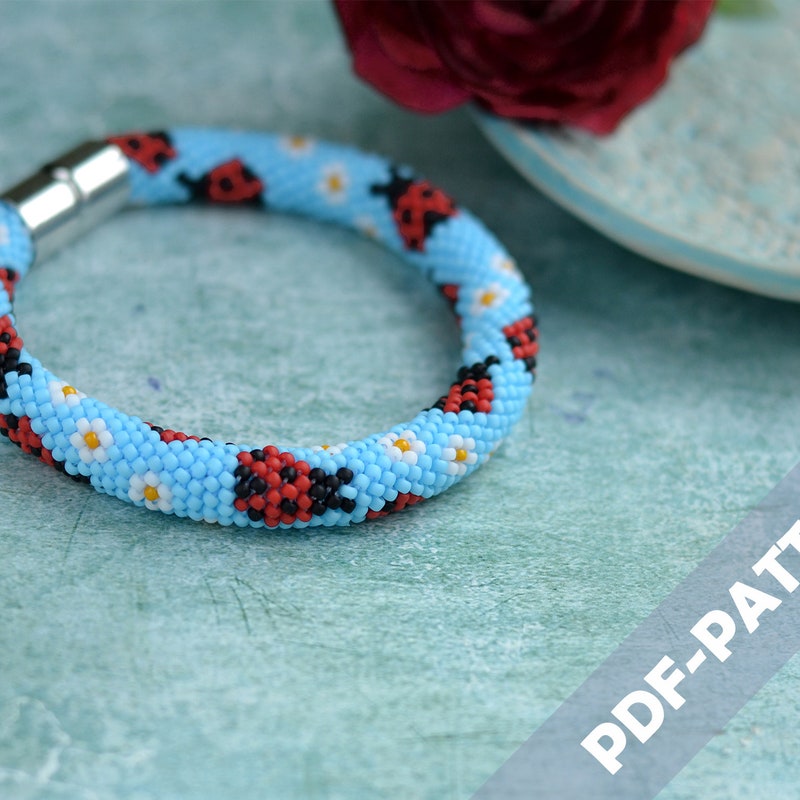 Ladybug Bead Pattern - Etsy
