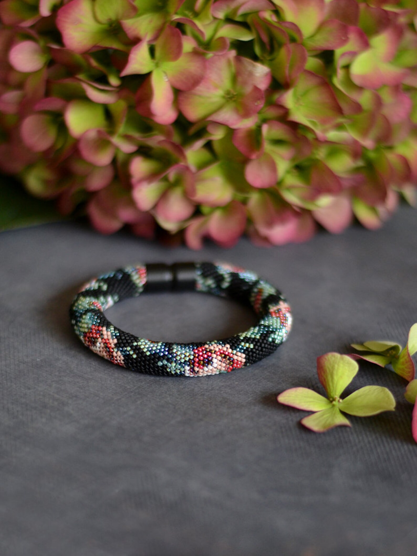 Bead Crochet Bracelet Pattern Bead Crochet Rope Pattern Seed - Etsy