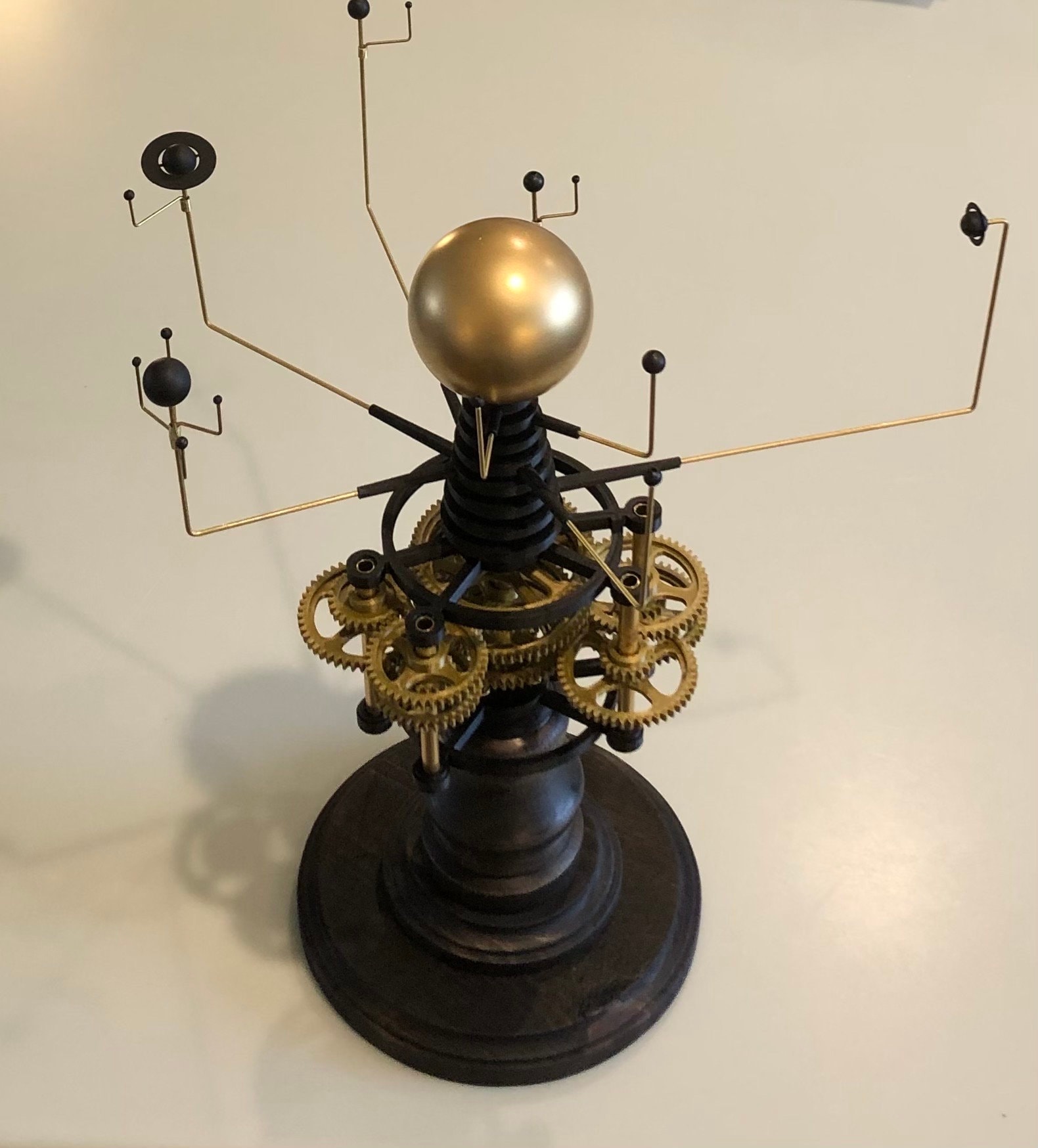 Orrery Grand Solar System Model Astronomy Planetarium Educational ...