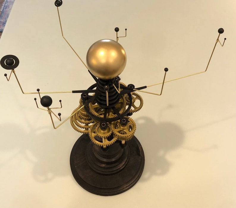Orrery Grand Solar System Model Astronomy Planetarium Educational ...