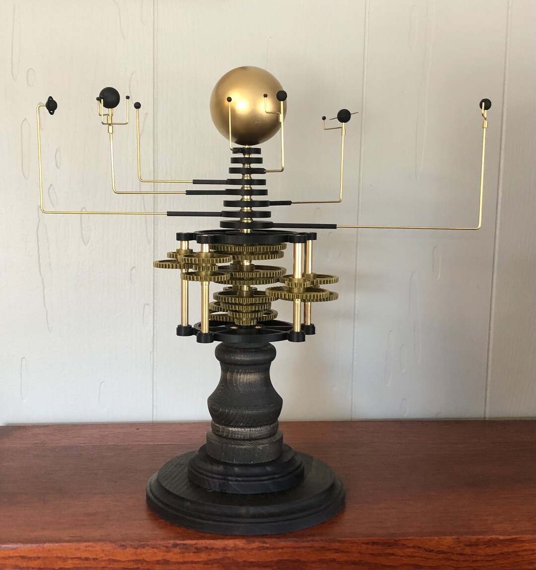 Orrery Grand Solar System Model Astronomy Planetarium Educational ...