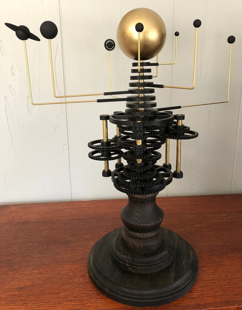 Orrery Grand Solar System Model Astronomy Planetarium Educational ...