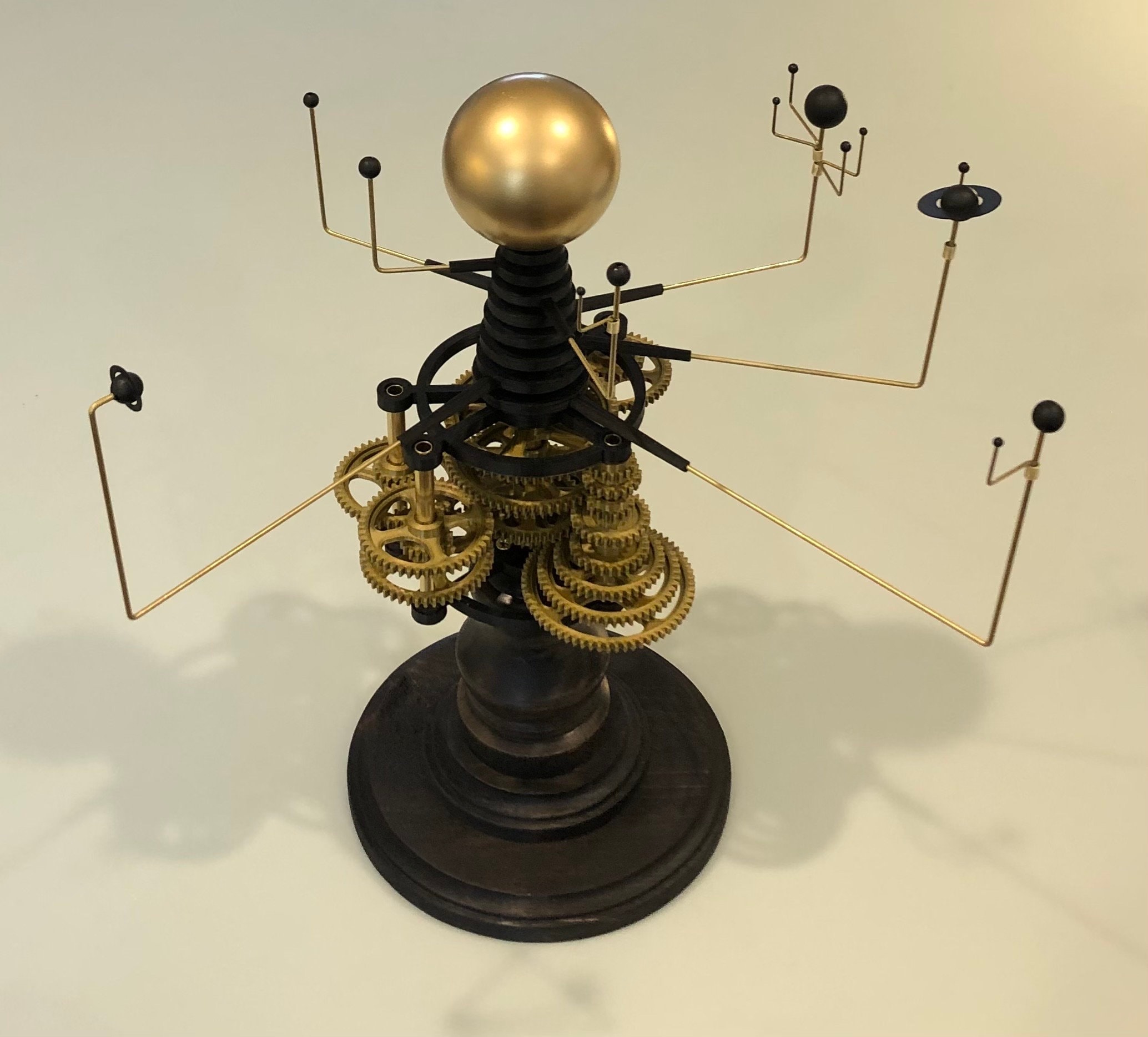 Orrery Grand Solar System Model Astronomy Planetarium Educational ...