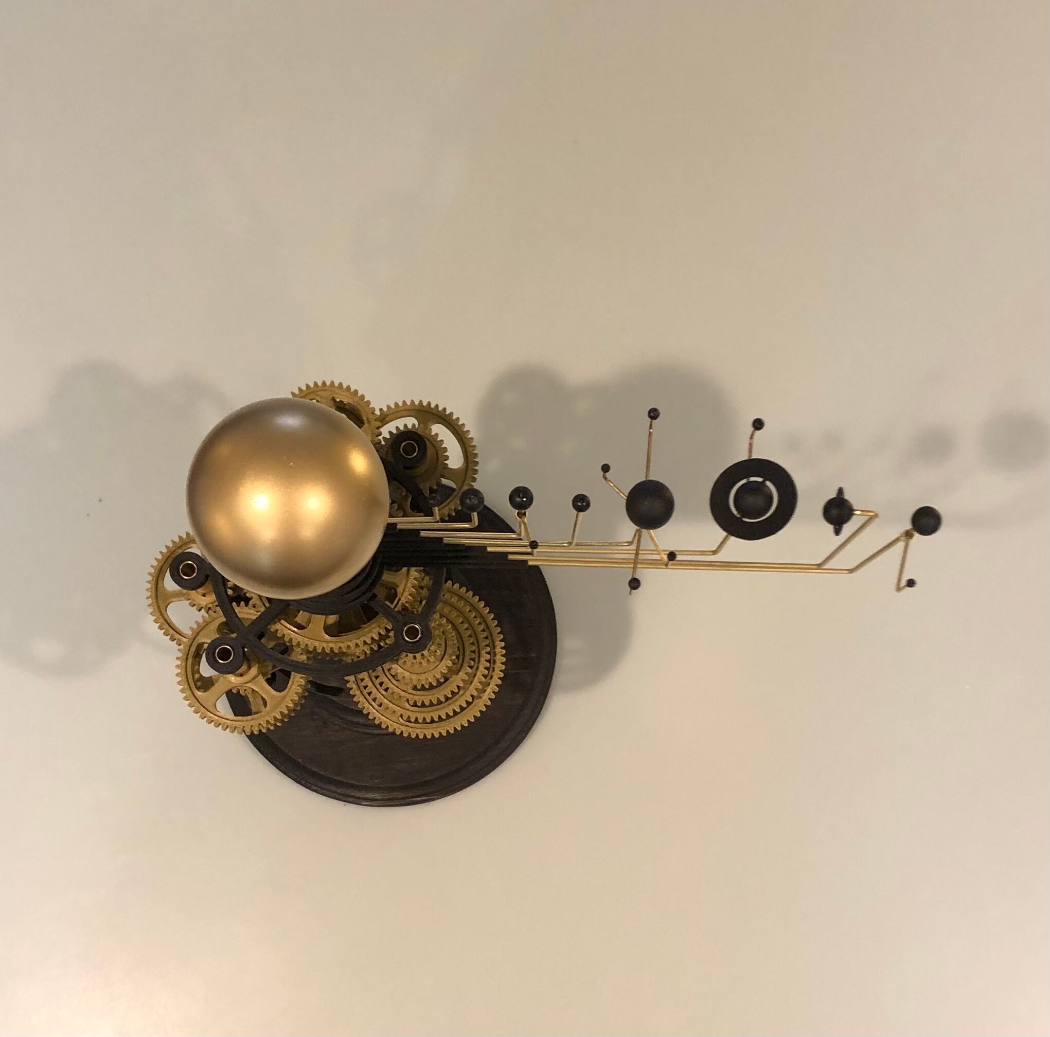 Orrery Grand Solar System Model Astronomy Planetarium Educational ...