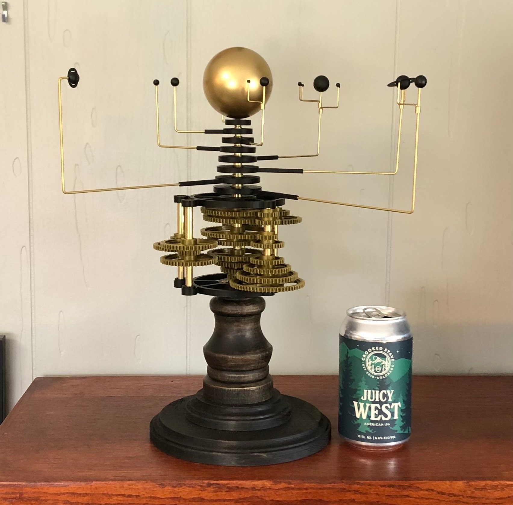 Orrery Grand Solar System Model Astronomy Planetarium Educational ...