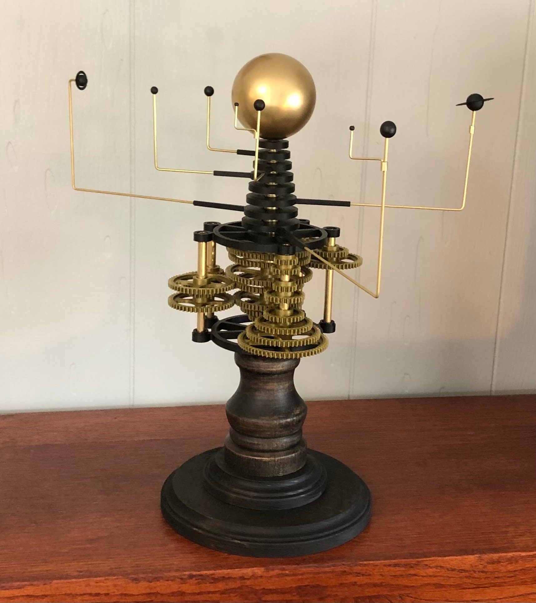 Orrery Grand Solar System Model Astronomy Planetarium Educational ...