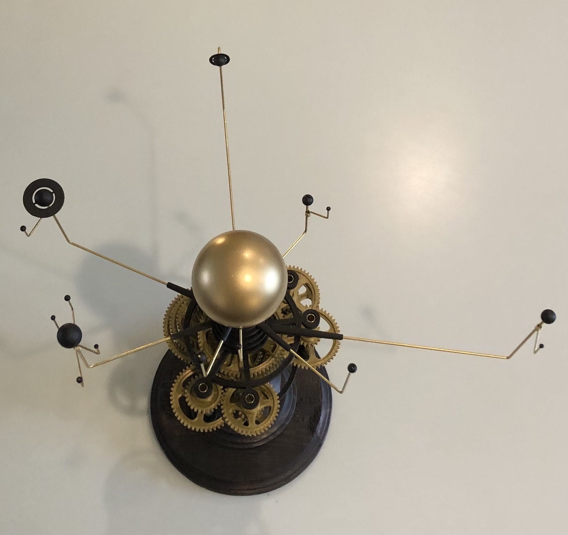 Orrery Grand Solar System Model Astronomy Planetarium Educational ...