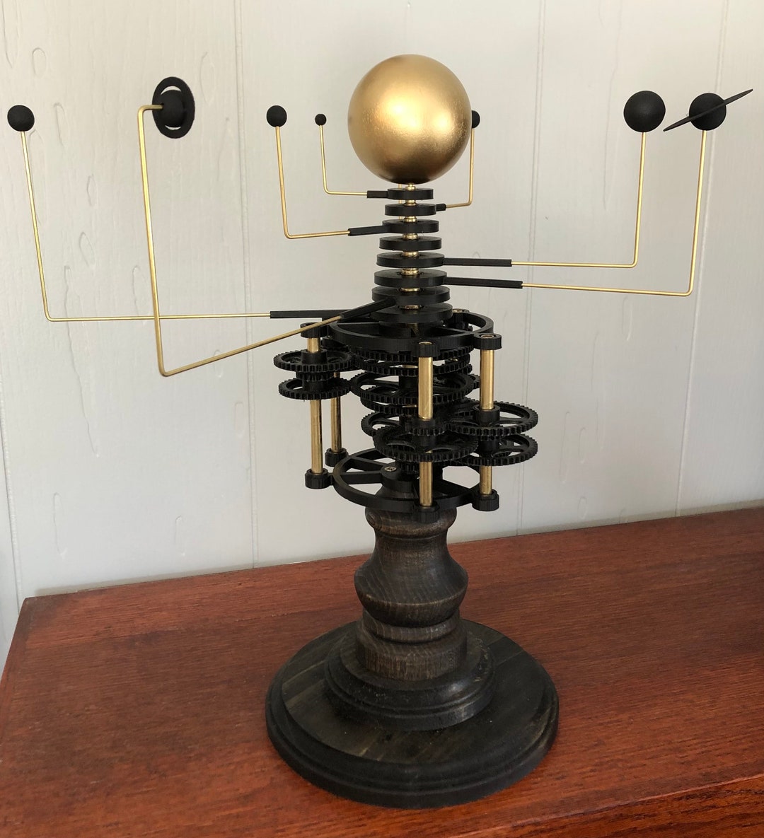 Orrery Grand Solar System Model Astronomy Planetarium Educational ...