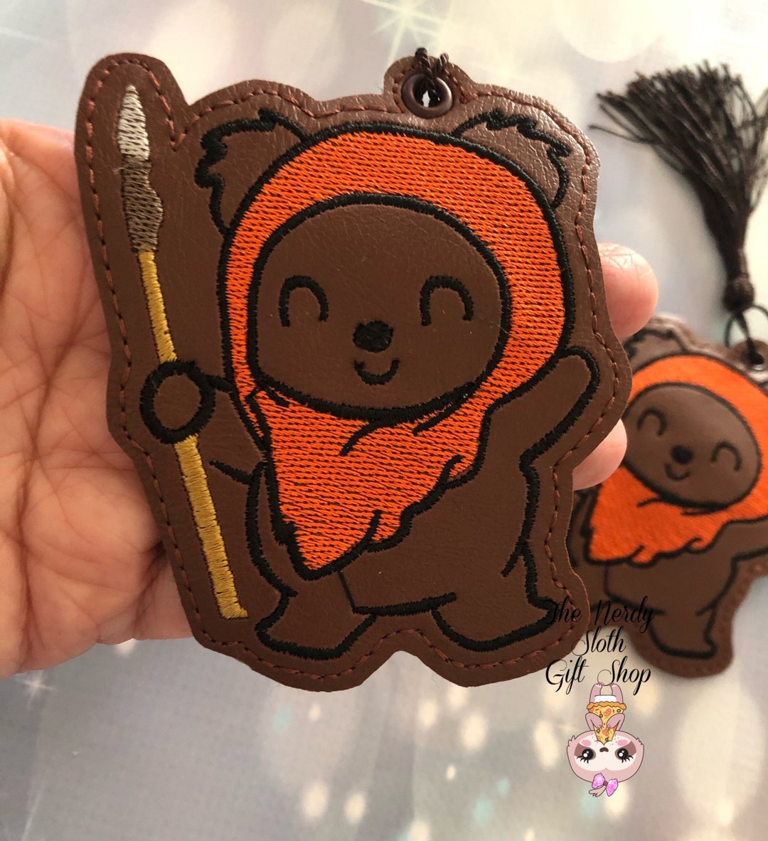 Galaxy Wars Furry Critter Embroidery Bookmark | Embroidered Bookmarks ...
