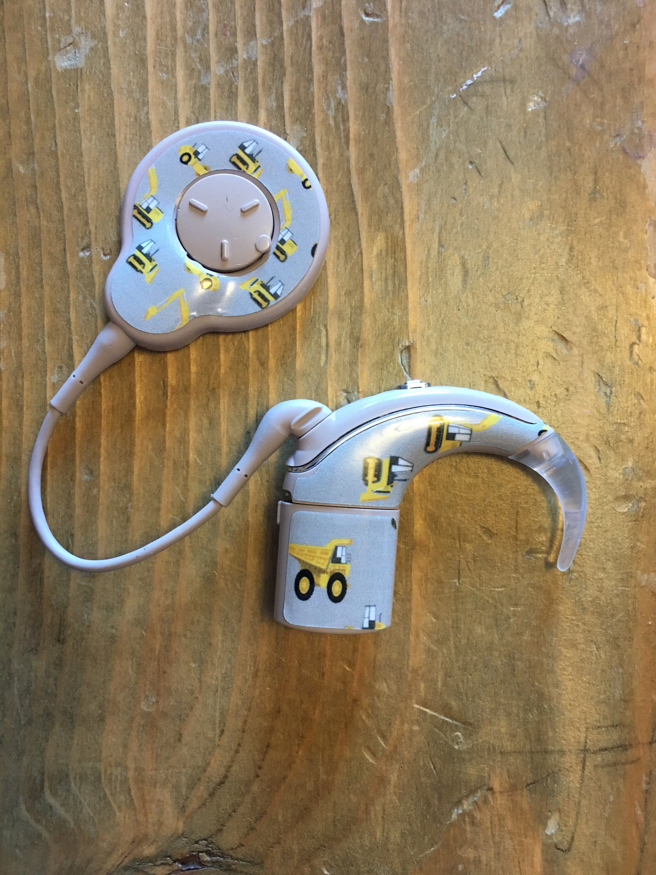 Unicorn Vinyl Cochlear N6 and N7 Skins | Etsy