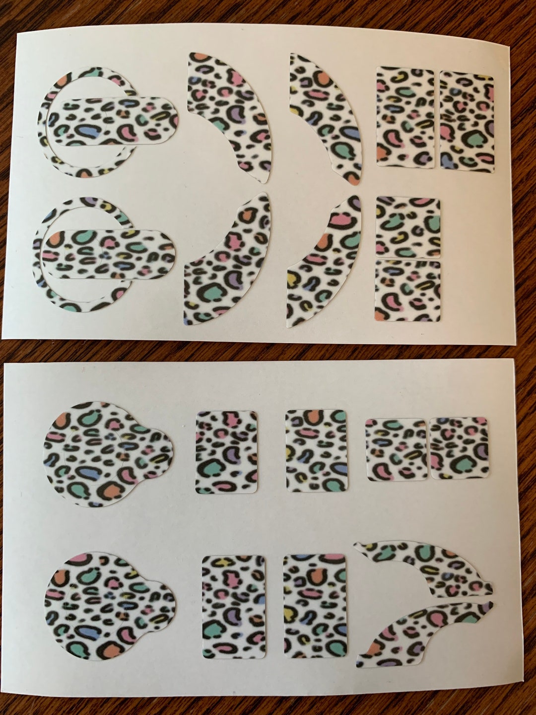 Rainbow Cheetah Print Vinyl Cochlear N6/N7 Advanced Bionic - Etsy