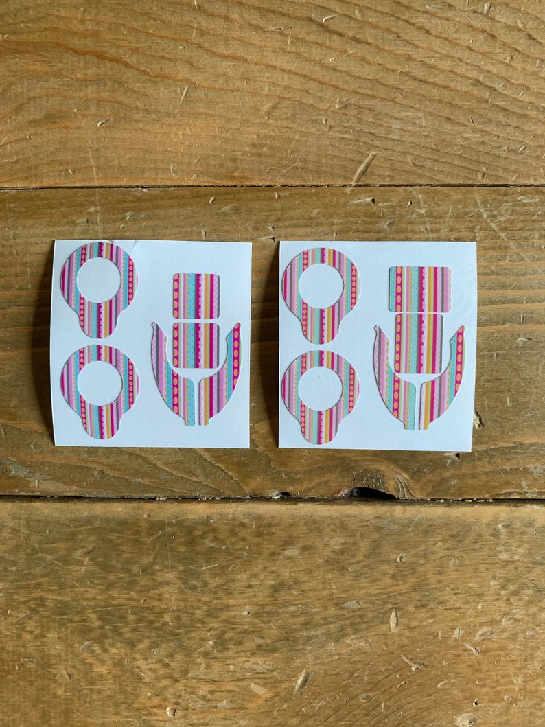 Pink Stripe Cochlear N6 and N7 Cochlear Skin - Etsy