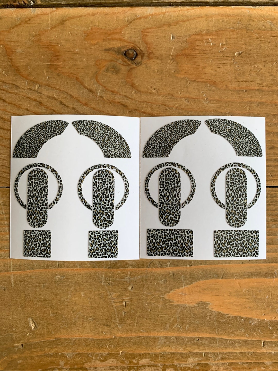 Leopard Vinyl Cochlear N6 and N7 Skin - Etsy