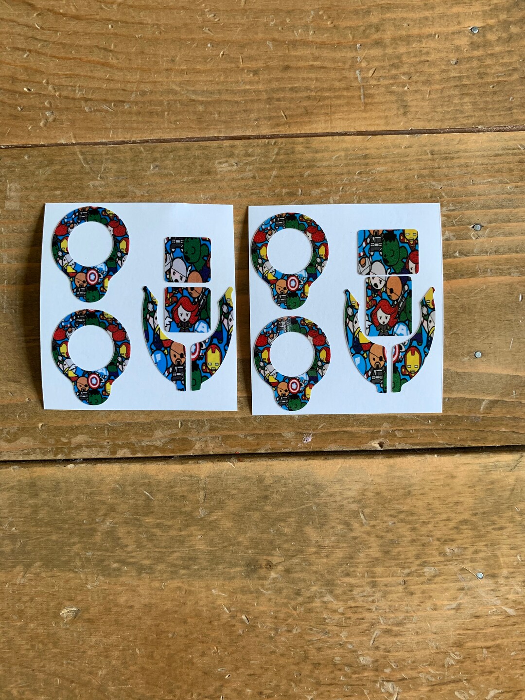 Super Hero Cochlear Vinyl N6 and N7 Skin - Etsy