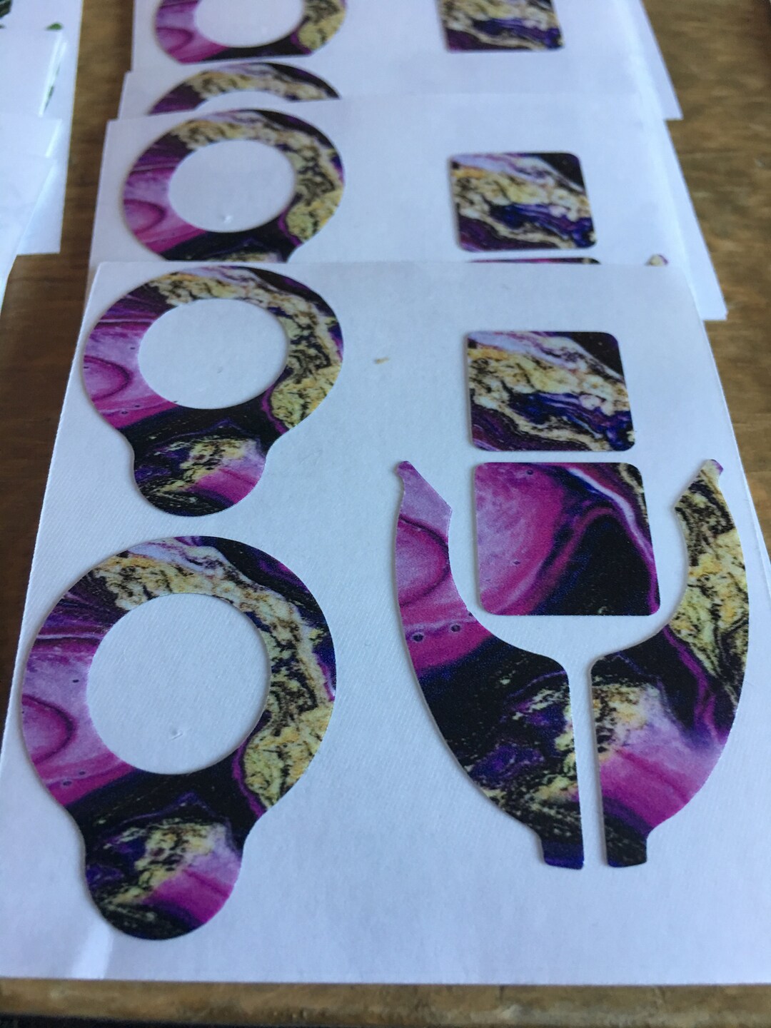 Galaxy Vinyl Cochlear N6 and N7 Skins - Etsy