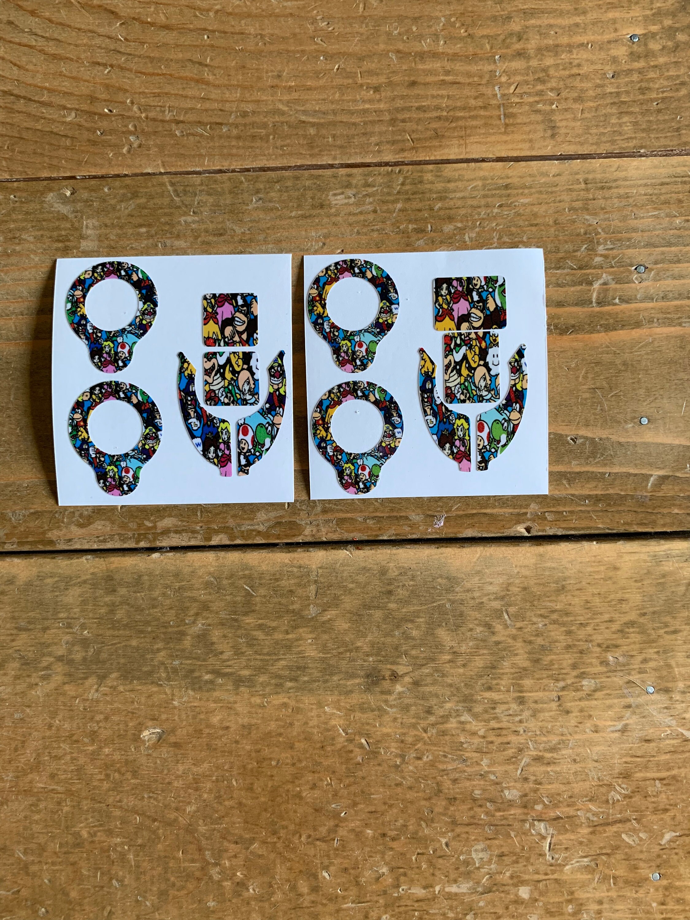 Mario Cochlear Vinyl N6 and N7 Skin - Etsy