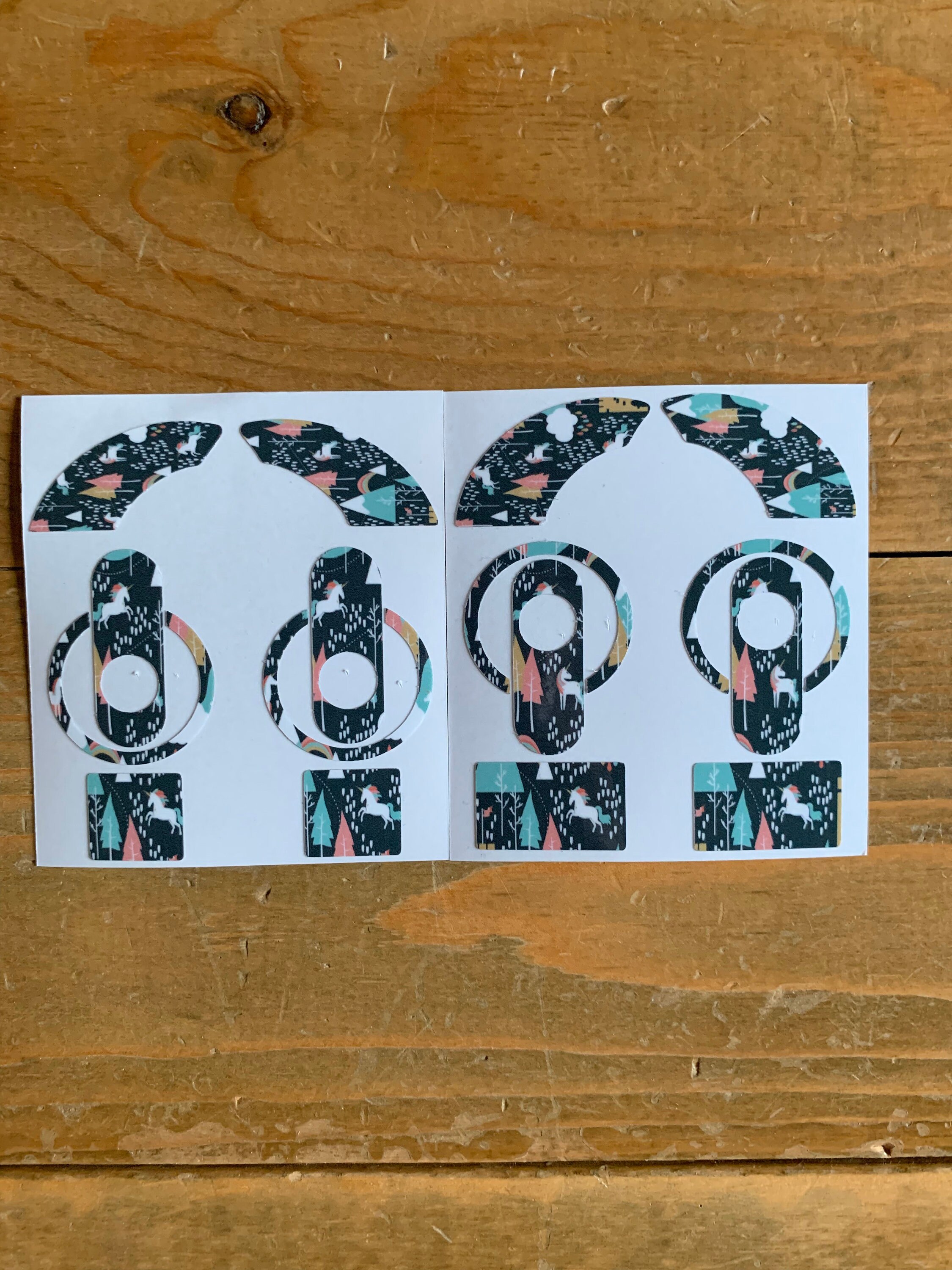 Unicorn Vinyl Cochlear N6 and N7 Skins | Etsy