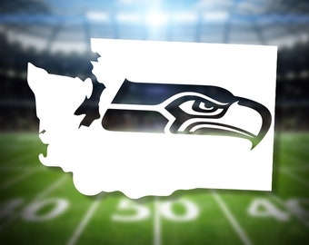 Seahawks decal | Etsy
