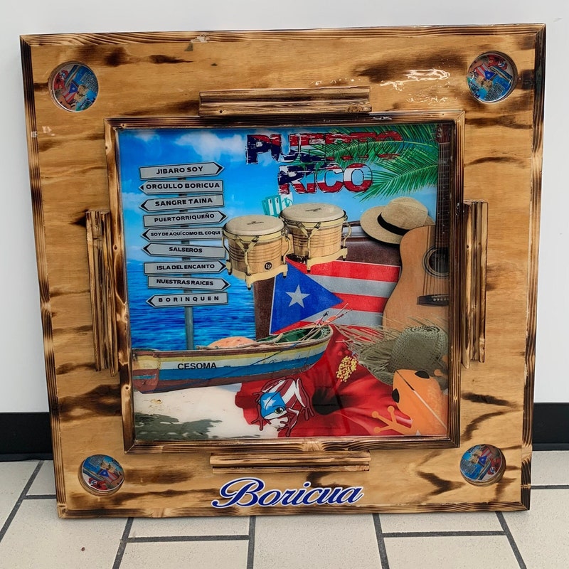 Domino Table Puerto Rico - Etsy