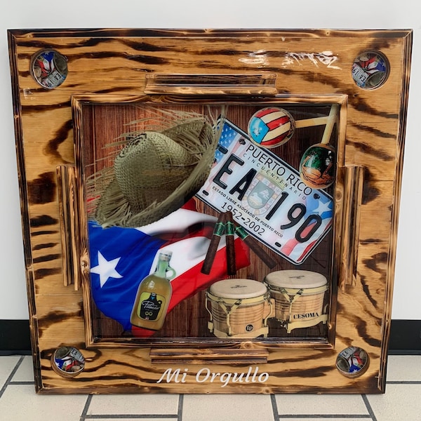 Domino Table Puerto Rico - Etsy