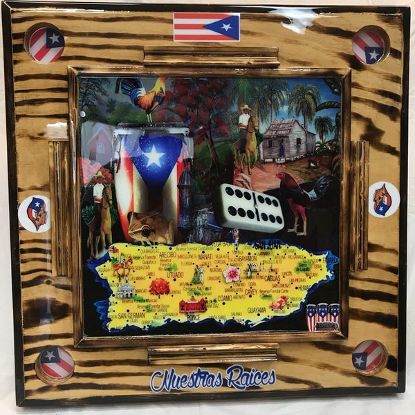 Domino Table Puerto Rico - Etsy