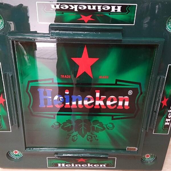 Heineken Art - Etsy