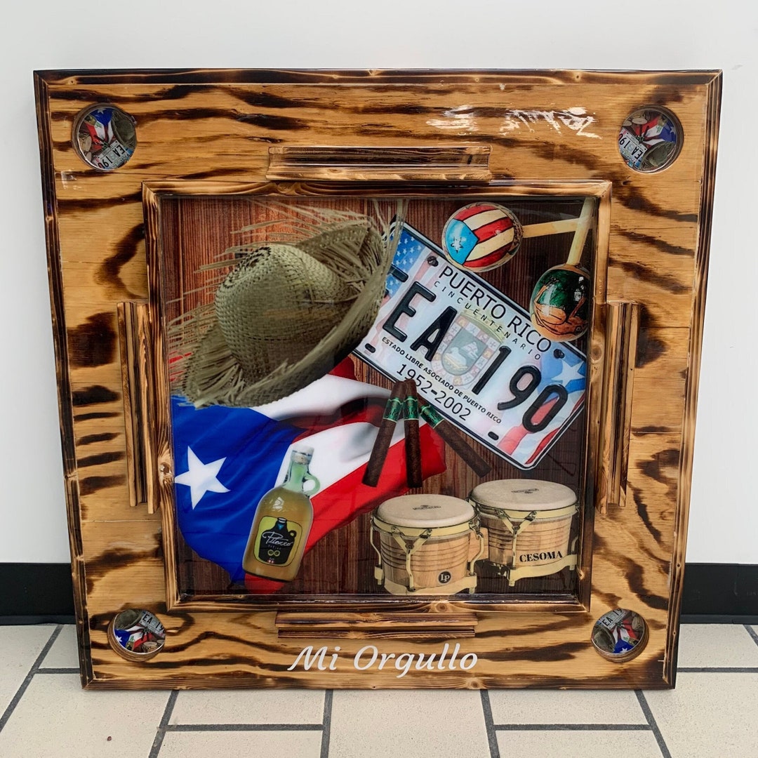 Domino Table Puerto Rico - Etsy