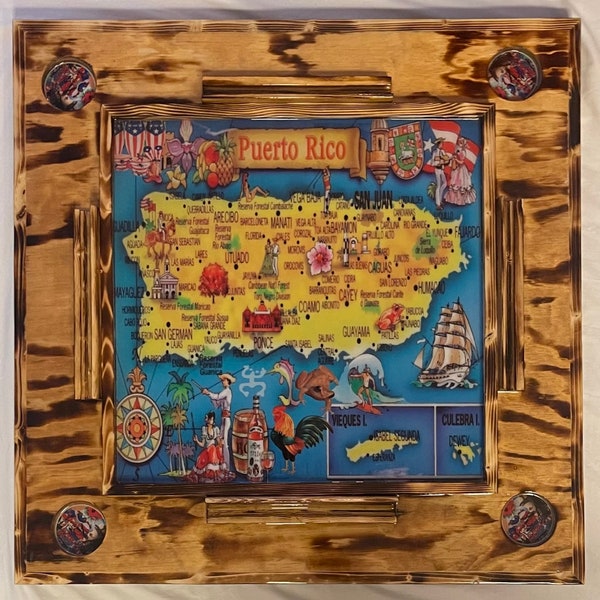 Domino Table Puerto Rico - Etsy