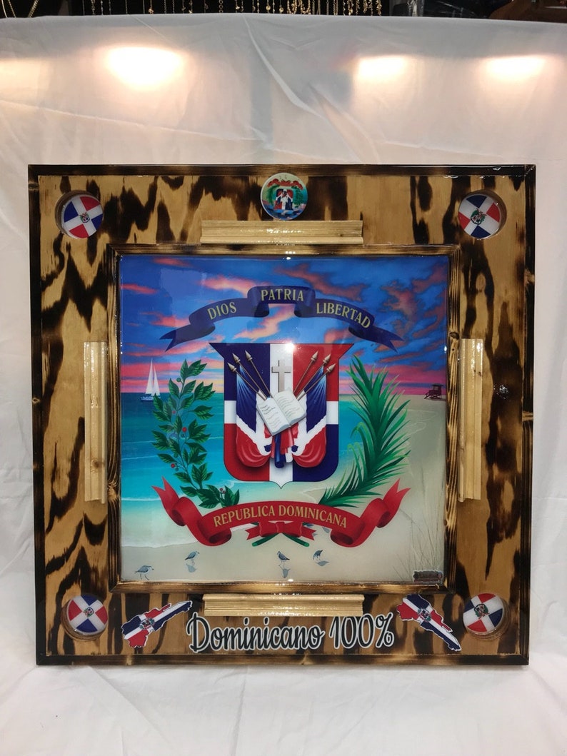 Domino Table Republica Dominicana - Etsy