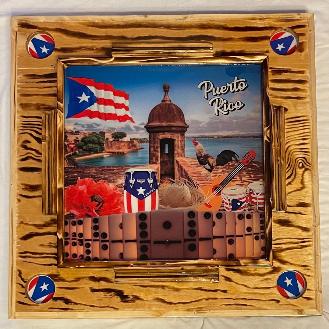 Domino Table Puerto Rico - Etsy