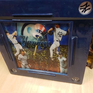 Domino Table (new York Yankee) - Etsy