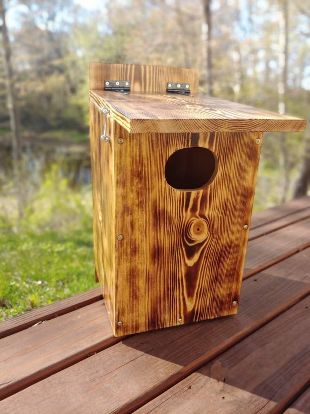 Wood Duck House - Etsy