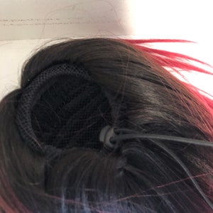 Human Hair Drawstring Ponytails in Ombré Burgundy Reds 6/16 - Etsy