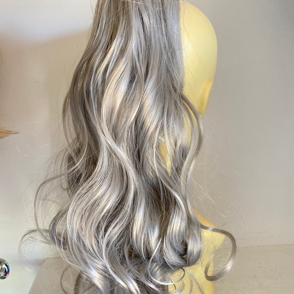 Gray Ponytails - Etsy