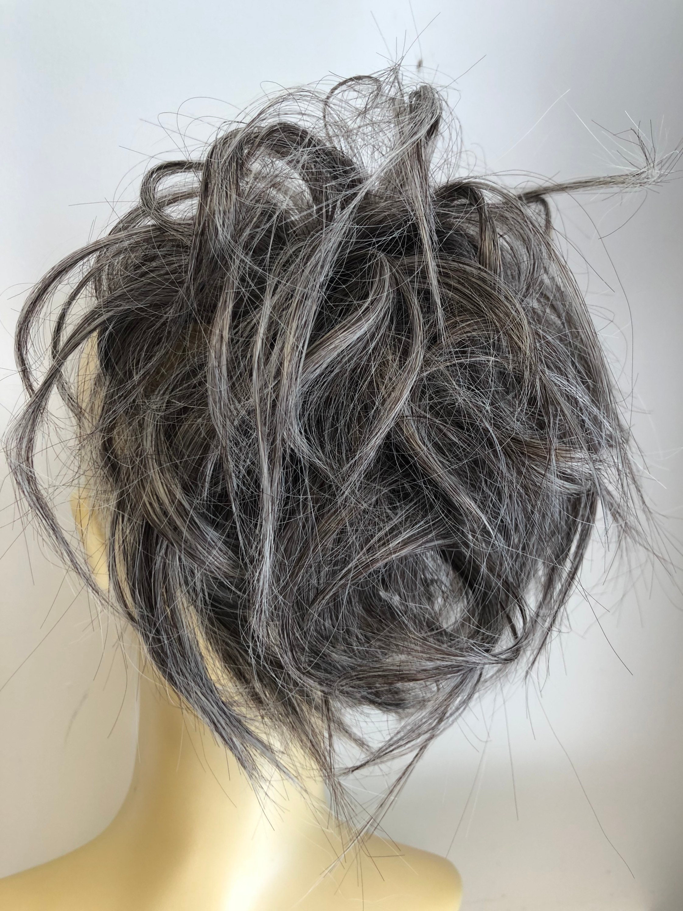 Authentic Large Messy Hair Scrunchie Extension Ponytail in | Etsy