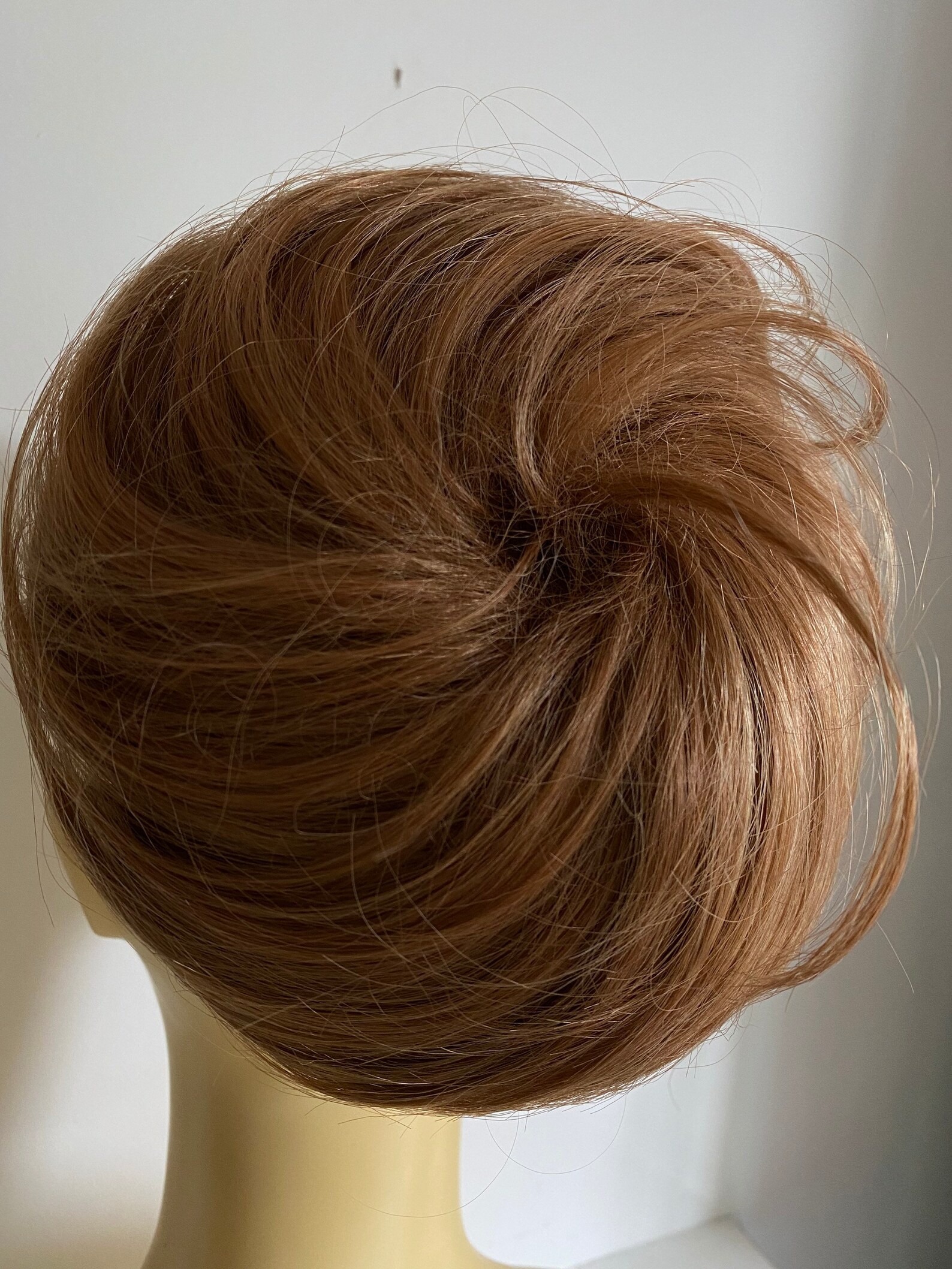 Synthetic Drawstring Bun Top Knot Extension Ponytail 21 | Etsy