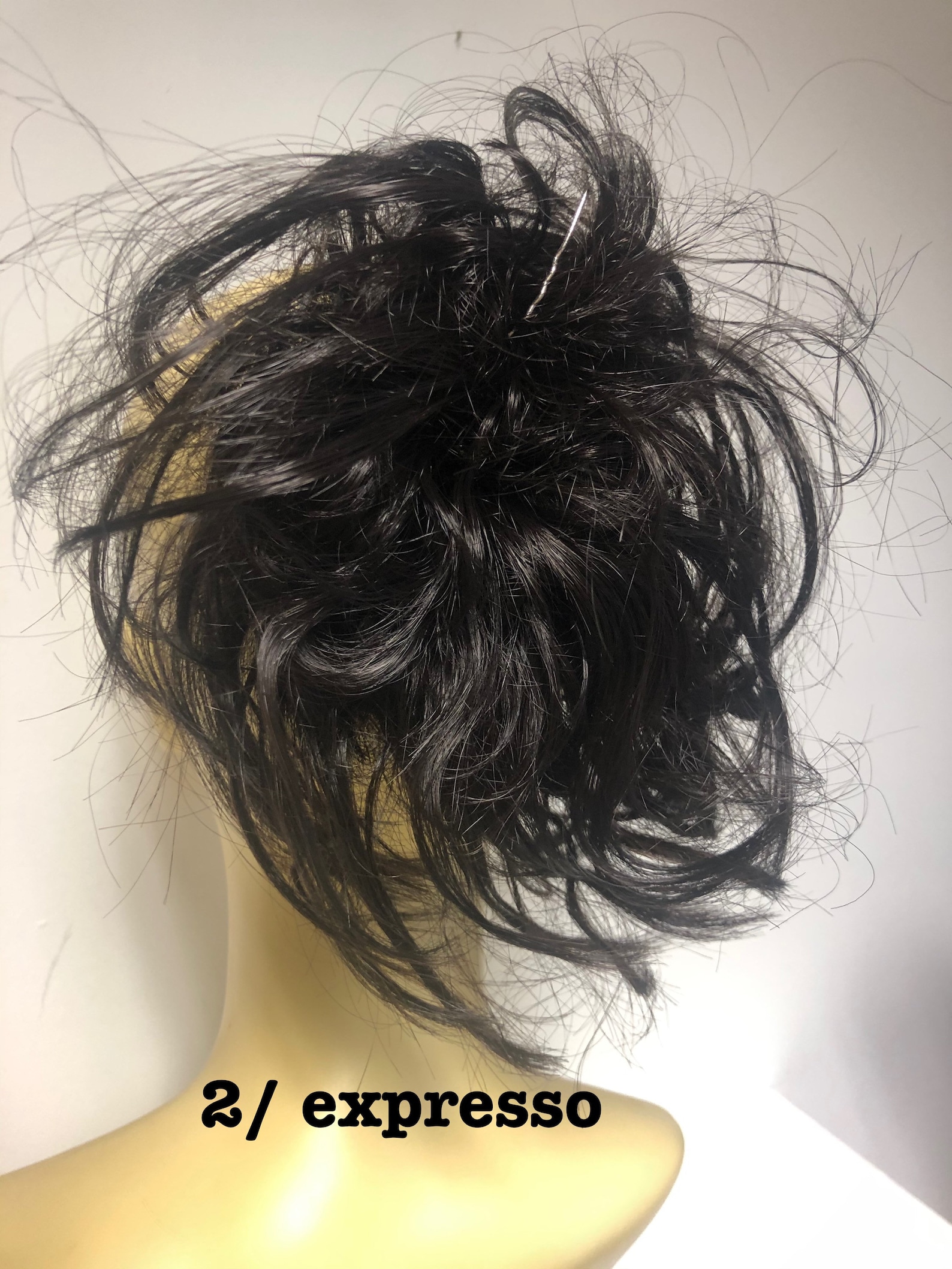 Synthetic Hair Scrunchie Extensions Ponytail up Do 4 - Etsy