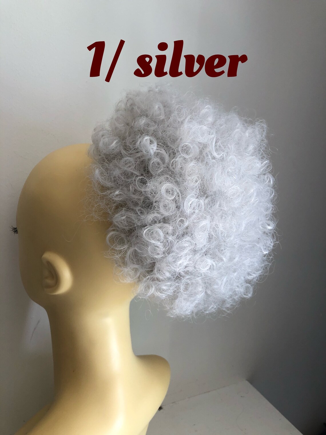 Authentic Large Afro Hair Extension Drawstring and Combs - Etsy