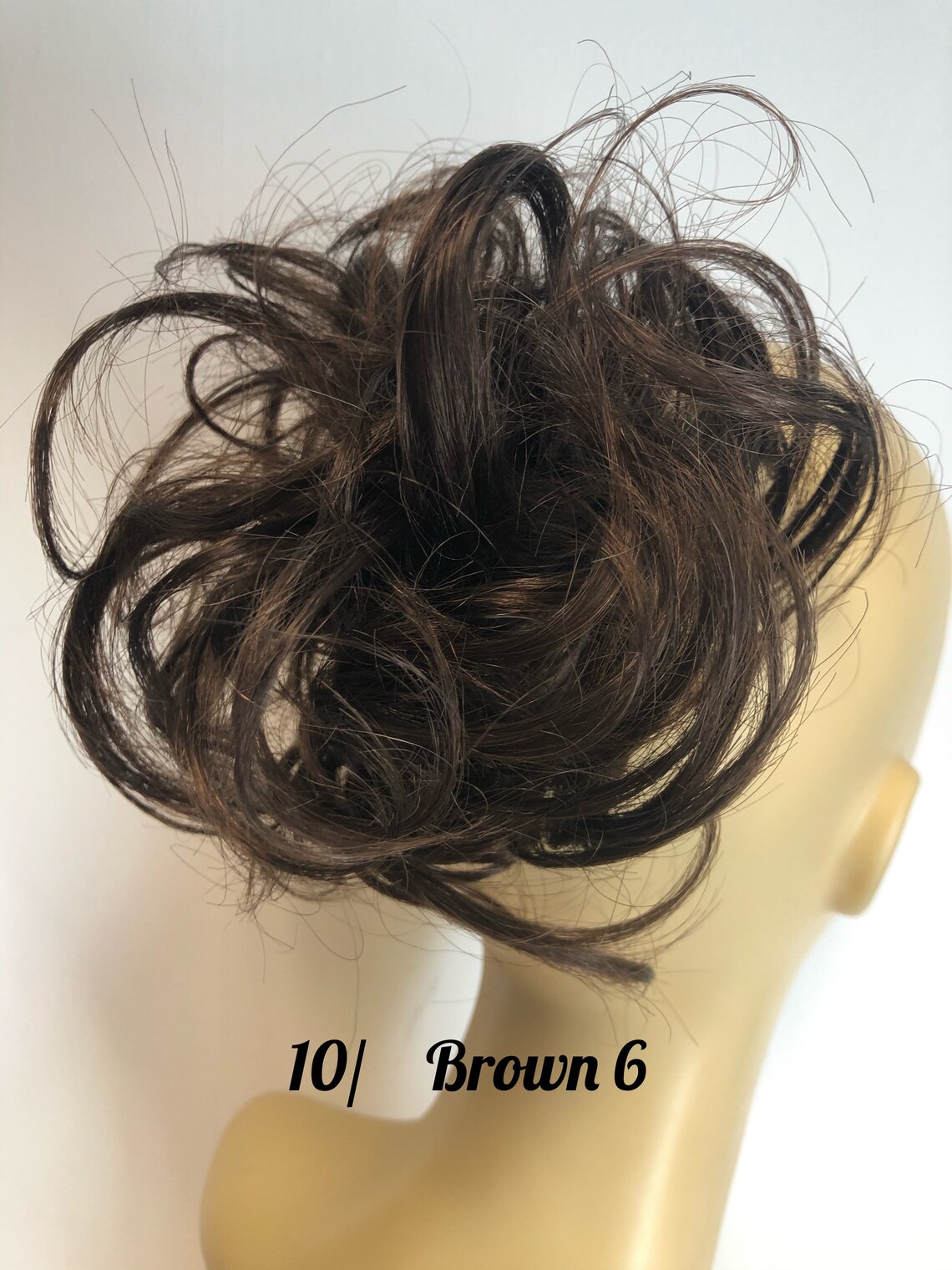 Hair Small Scrunchie Hairpiece Brown Black Plum / up Do With - Etsy UK