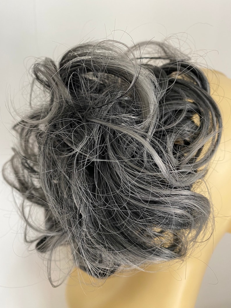 Grey /silver /white Hair Scrunchies in 4 Different Colours - Etsy