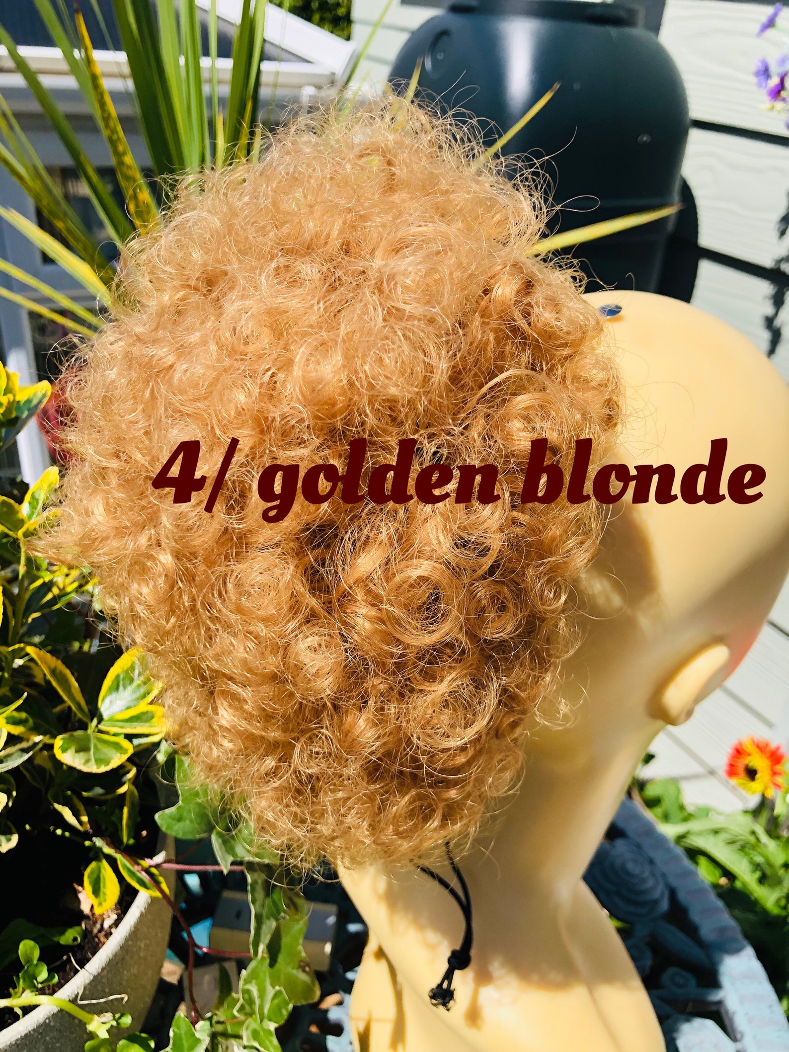Authentic Large Afro Hair Extension Drawstring and Combs - Etsy UK