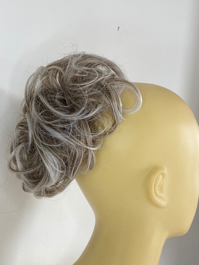 Authentic Curly Full Hair Scrunchie Extension Ponytail in - Etsy